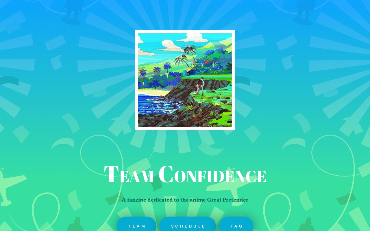 Team Confidence Carrd